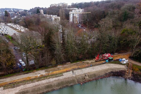 Les projets de Soletanche Bachy France