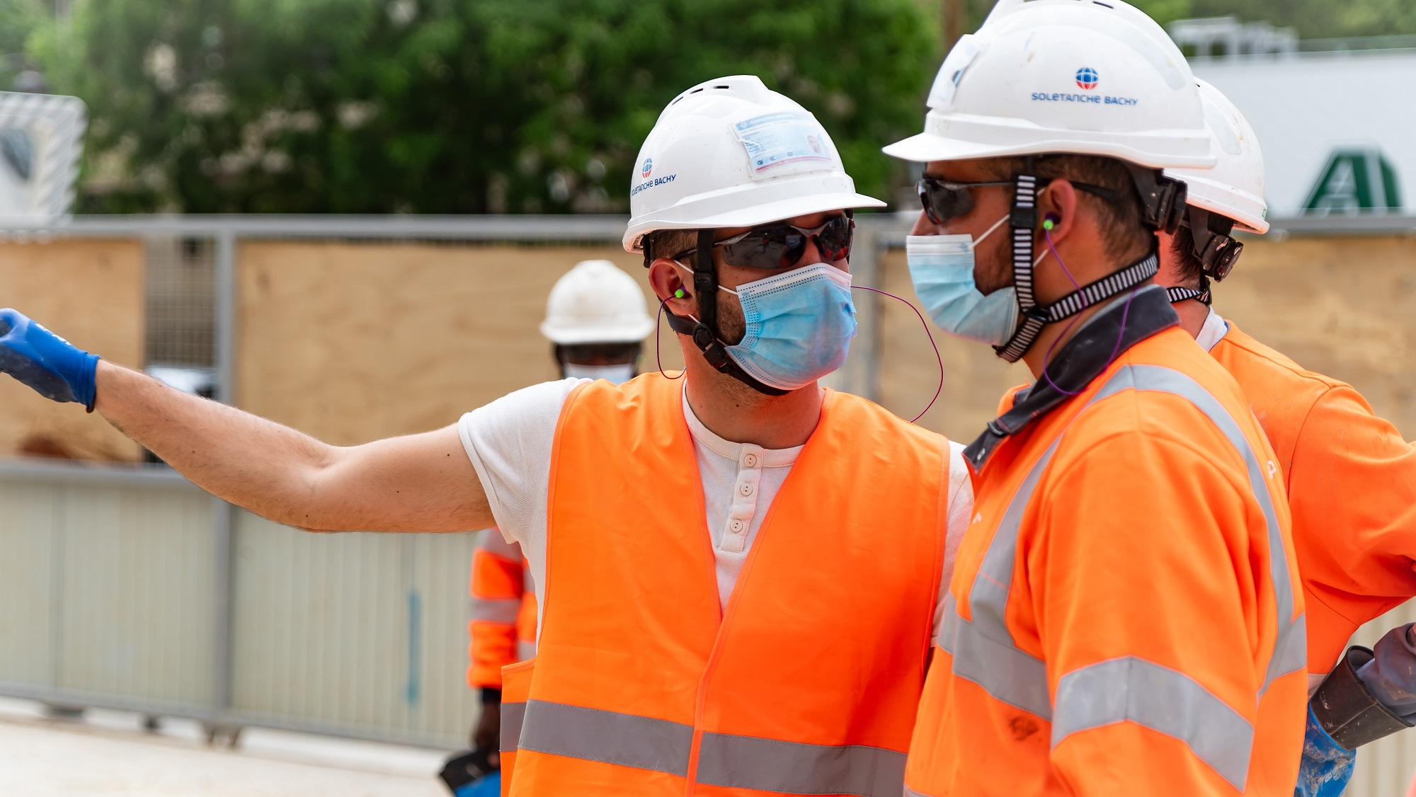 Soletanche Bachy, entreprise générale et spécialiste du sol