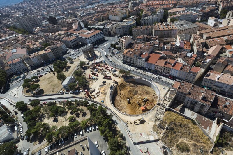 Les projets de Soletanche Bachy France