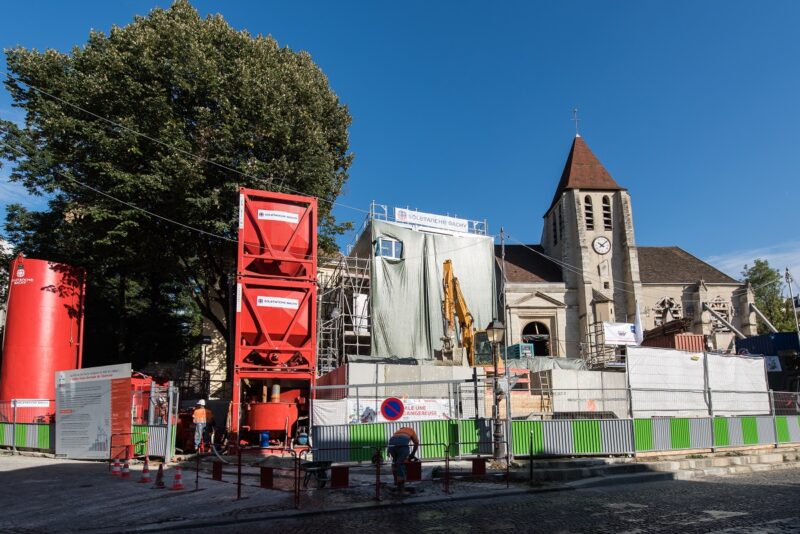 Les projets de Soletanche Bachy France