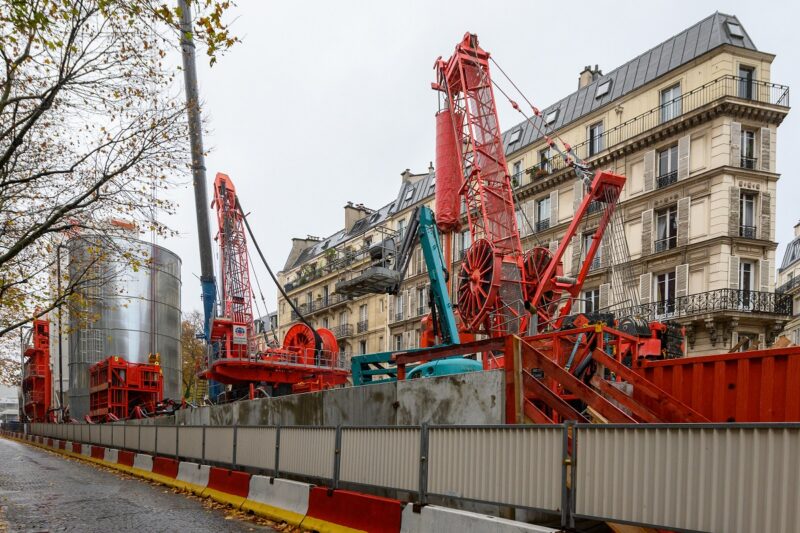 Les projets de Soletanche Bachy France