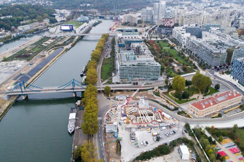 Les projets de Soletanche Bachy France