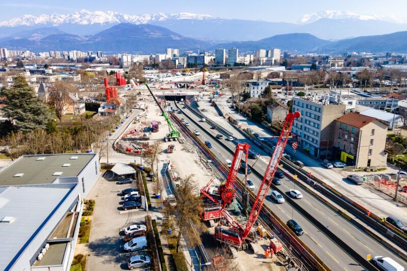 Les projets de Soletanche Bachy France