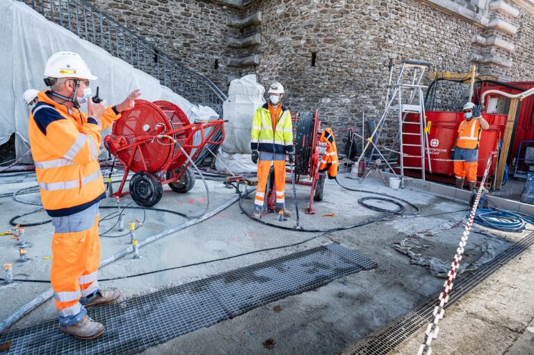 Injection des sols ou des structures