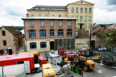 Les projets de Soletanche Bachy France