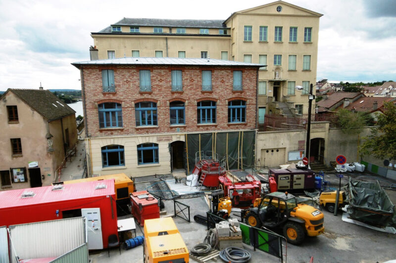 Les projets de Soletanche Bachy France