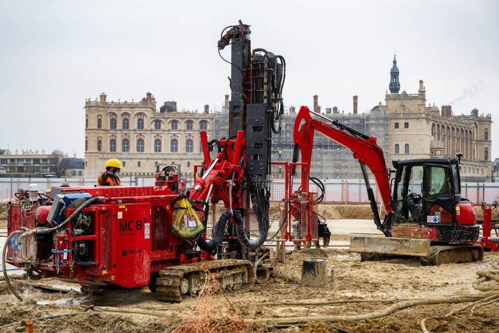 Fondations profondes - pieux , barrettes, micropieux