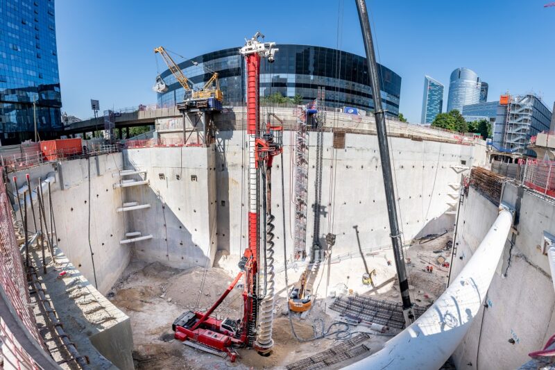 Fondations profondes - pieux , barrettes, micropieux