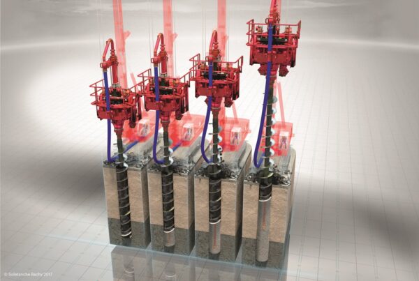 Fondations profondes - pieux , barrettes, micropieux