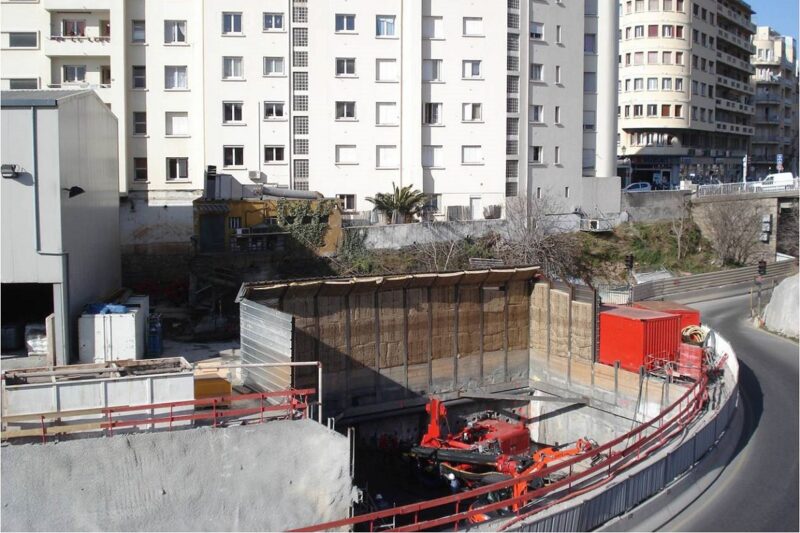 Les projets de Soletanche Bachy France