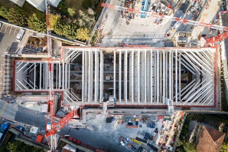 Les projets de Soletanche Bachy France