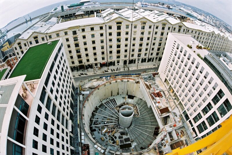 Les projets de Soletanche Bachy France