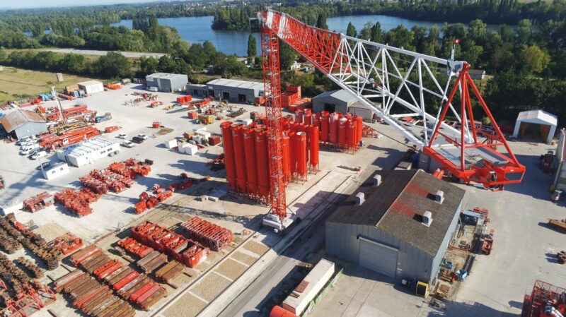 Le matériel chez Soletanche Bachy France : une force