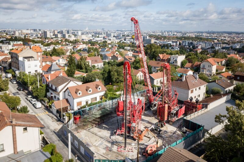 Les projets de Soletanche Bachy France